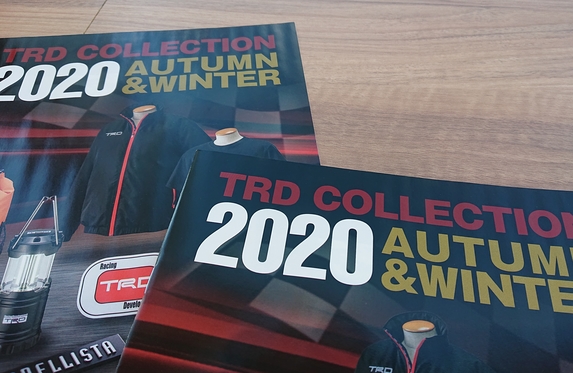 TRD COLLECTION AUTUMN＆WINTER